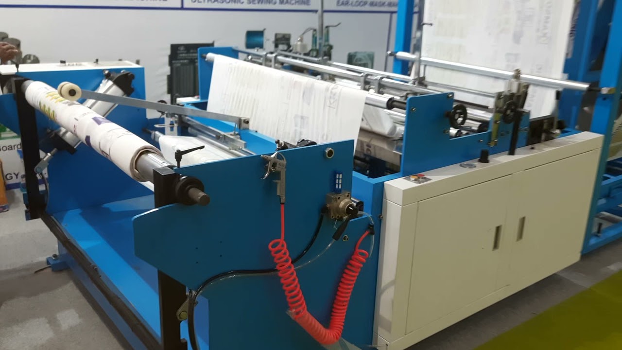 Non Woven Bag Making Machine Installation Guide | Bag Making Machine ...