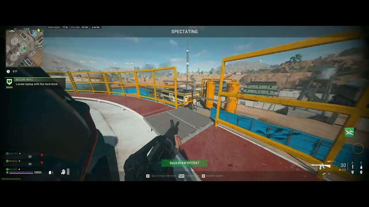 Call of Duty® Modern Warfare® II DMZ EXFIL - M4 - YouTube