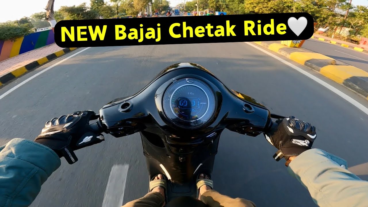 New Bajaj Chetak First Ride Impressions | Should You Buy Chetak Base ...