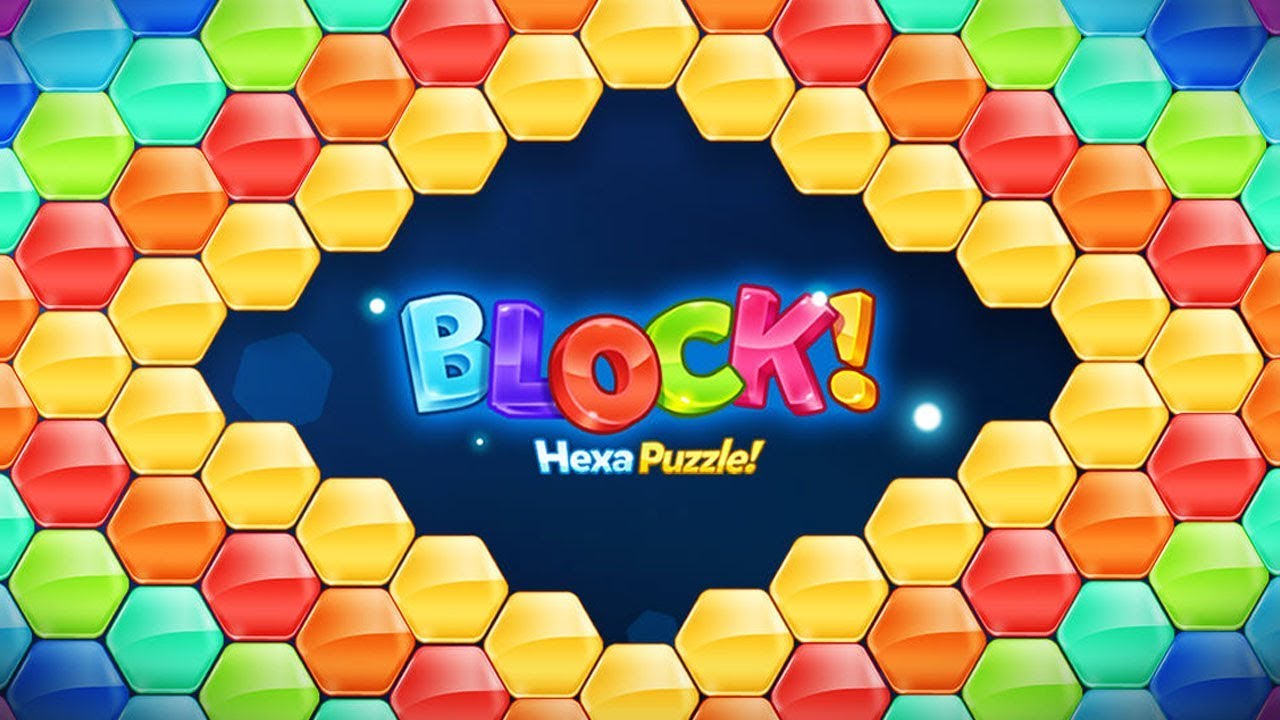JOGO DE BLOCOS SIMPLES E VICIANTE - Block Hexa Puzzle - YouTube
