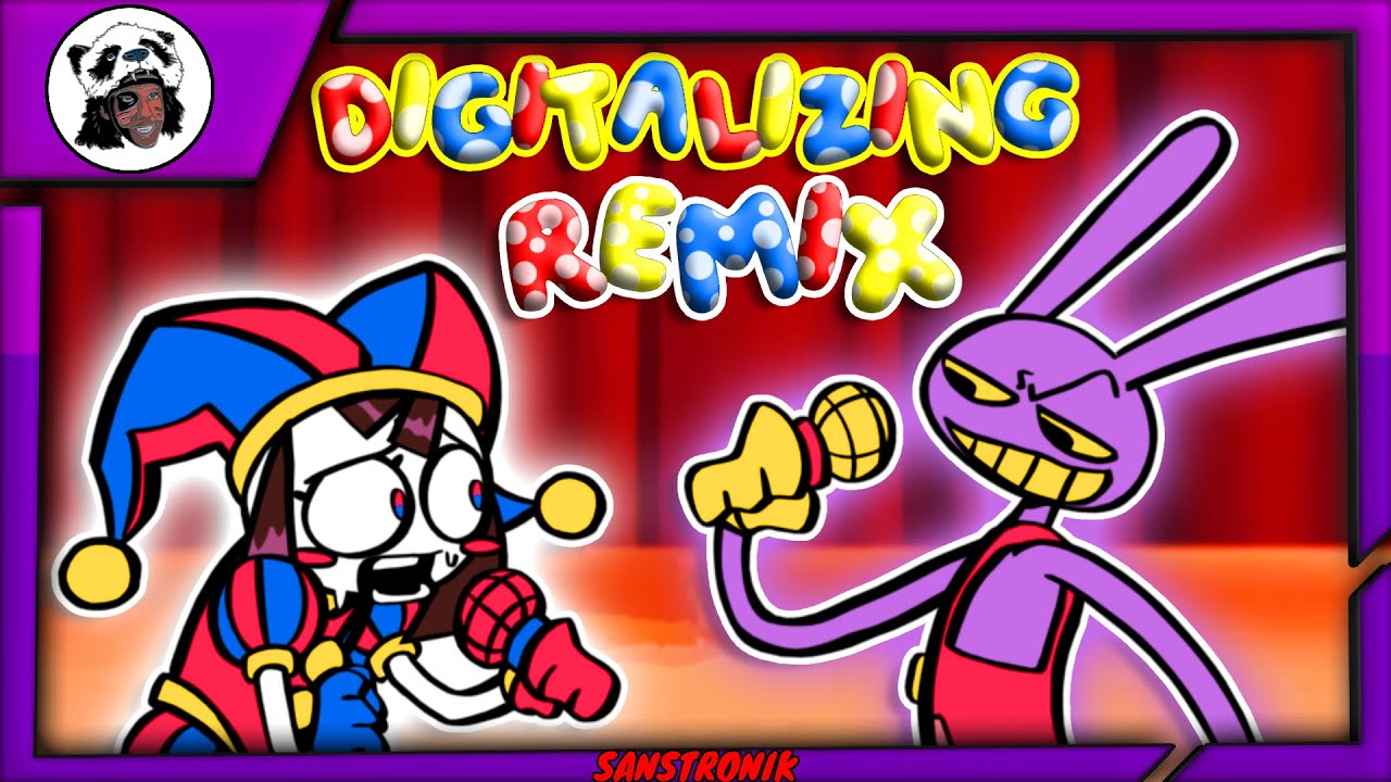 FNF TADC DIGITALIZING 2 REMIX BY HEROX PLAYABLE ONESHOT - YouTube