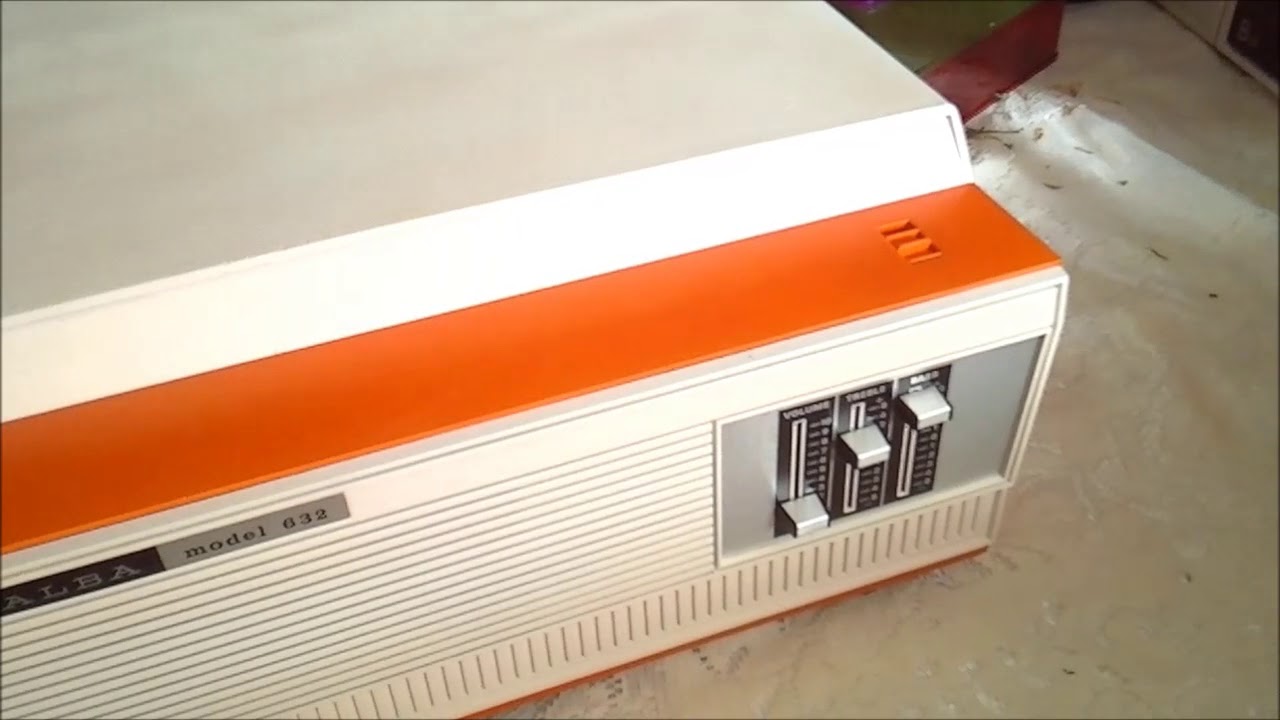 ALBA 632 RENOVATION - YouTube