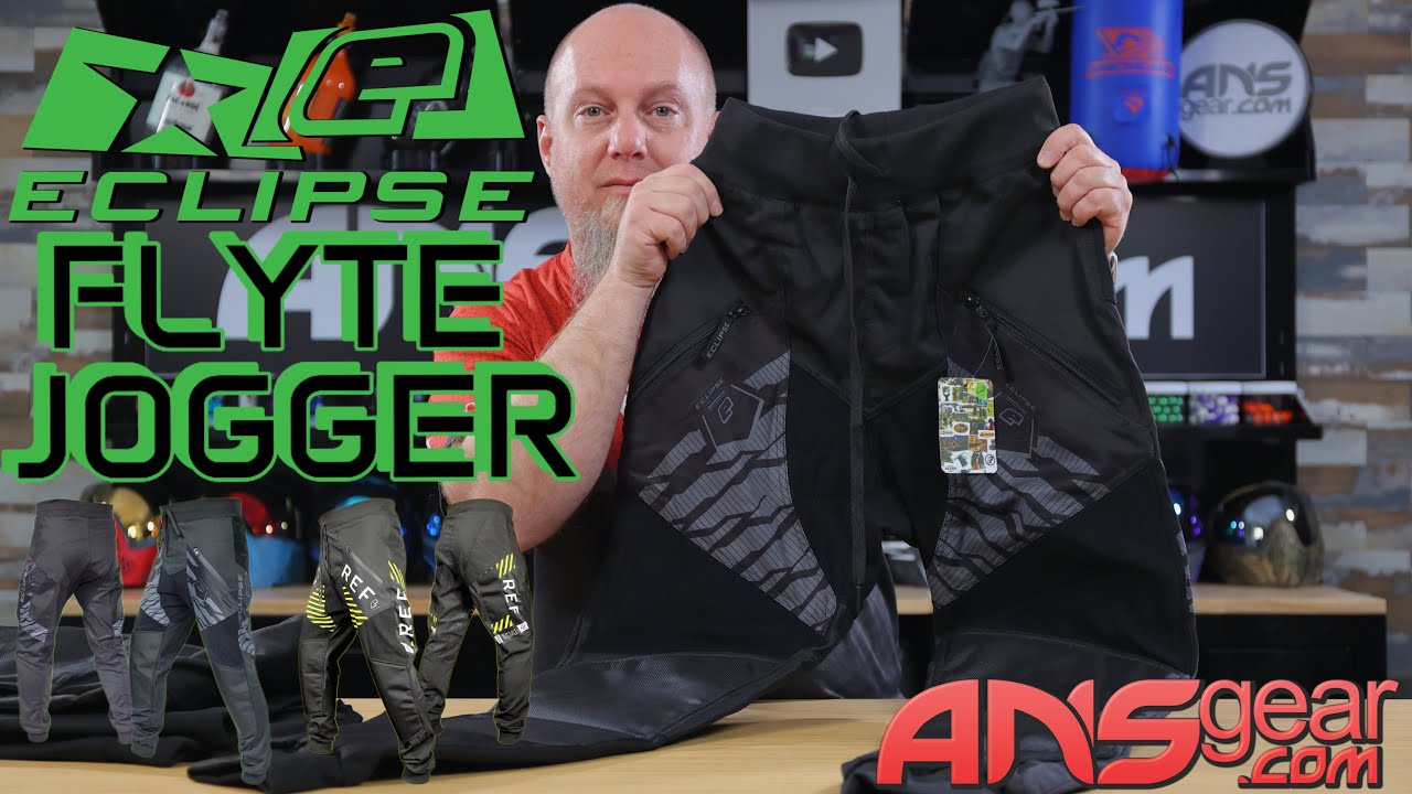 ANSgear Overview - Planet Eclipse Flyte Jogger Pants - YouTube