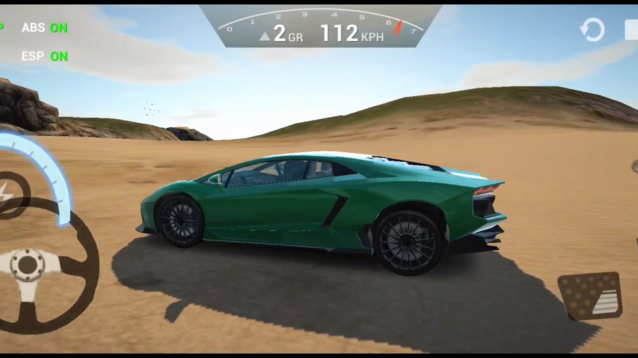 Lamborghini realistic car - YouTube