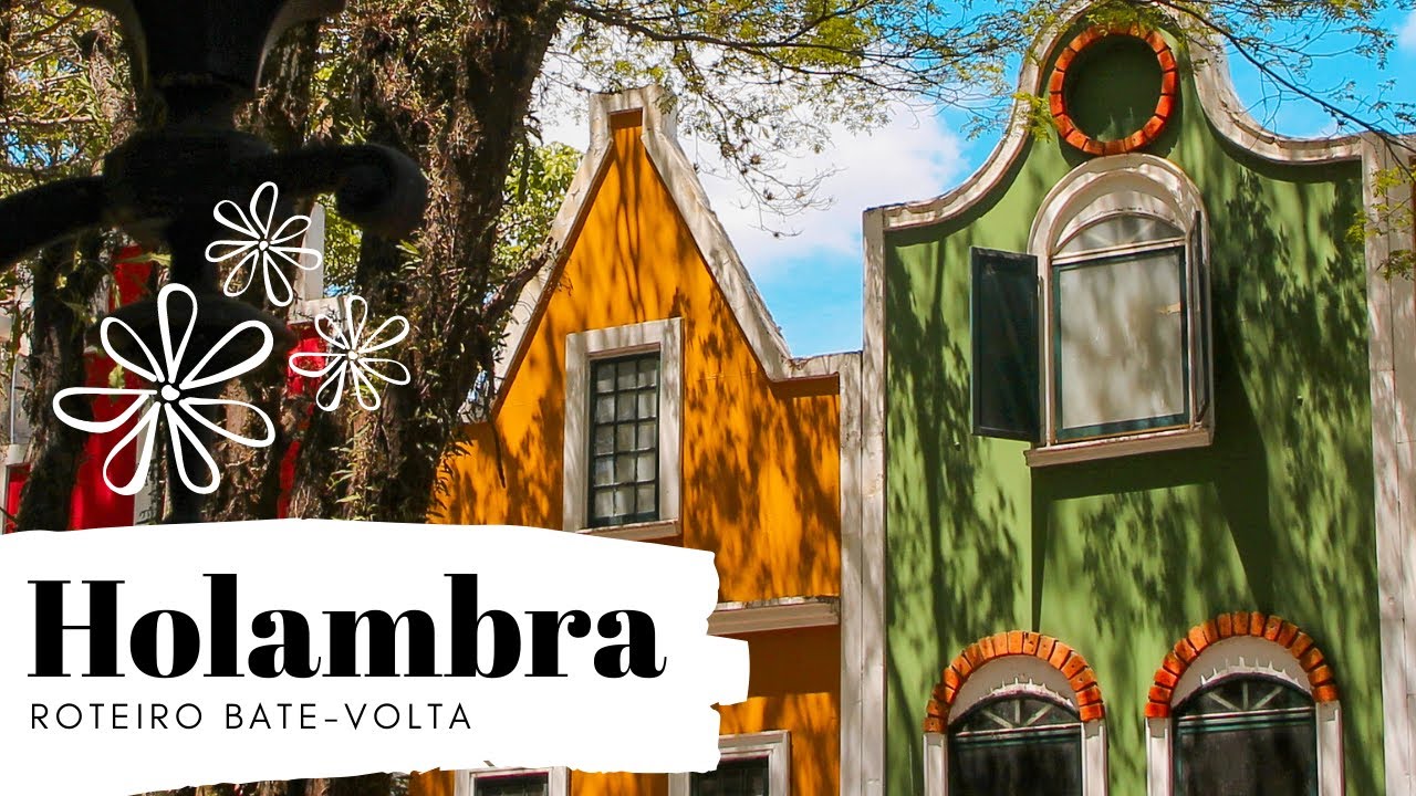 Holambra, São Paulo | O que fazer em um dia? | Roteiro para bate-volta ...