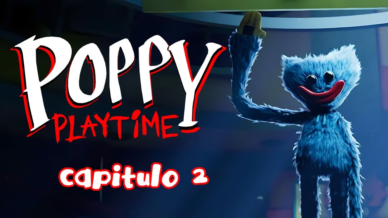 Poppy Playtime CAPITULO 2: O Mistério da Fábrica Playtime Co. - YouTube