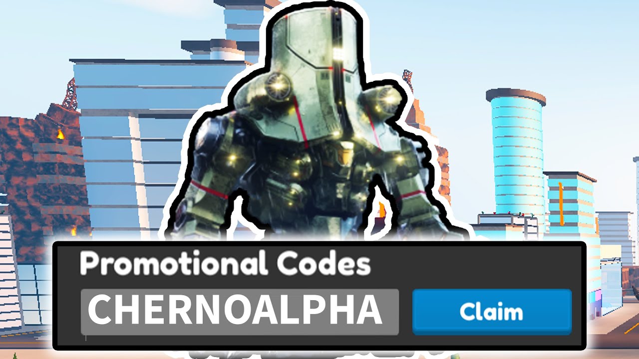 HOW TO GET CHERNO ALPHA In KAIJU UNIVERSE (ROBLOX) - YouTube