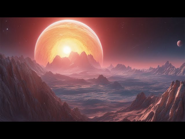 Kepler 438b Landscape