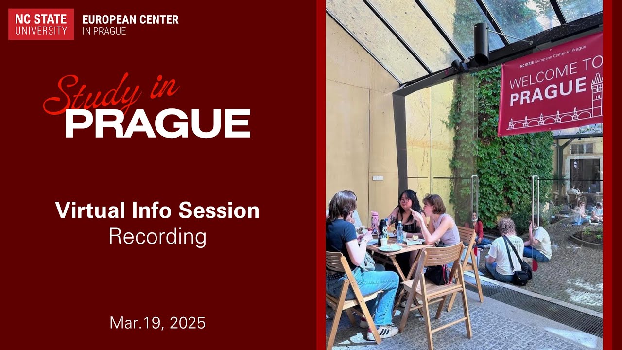 Discover the NC State European Center in Prague and all the study ...