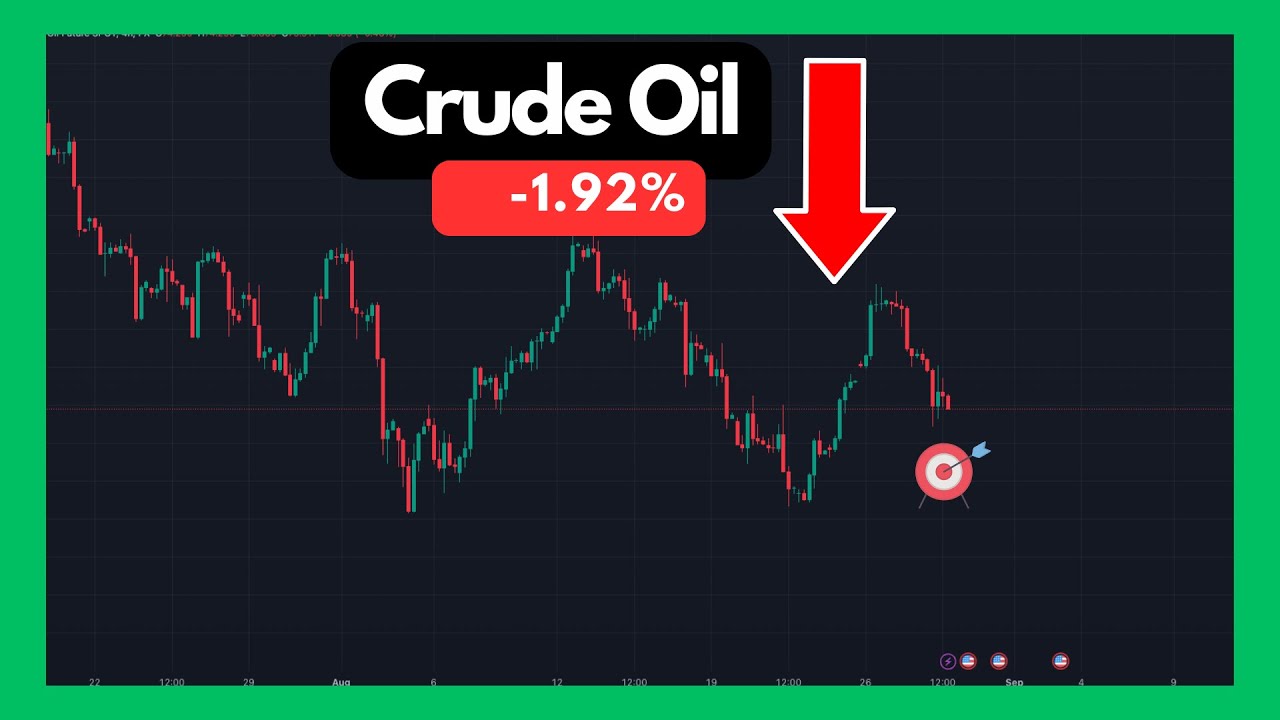Make PROFITS Trading Crude Oil TODAY - YouTube