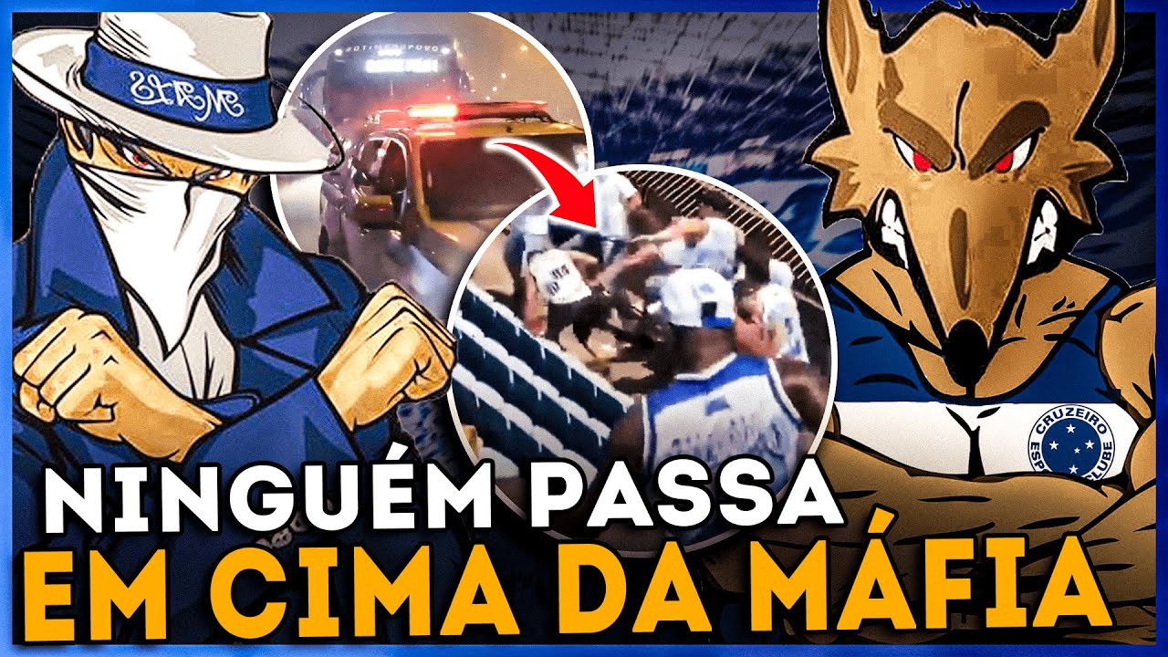 Máfia Azul. A História da Torcida Organizada do Cruzeiro!! - YouTube
