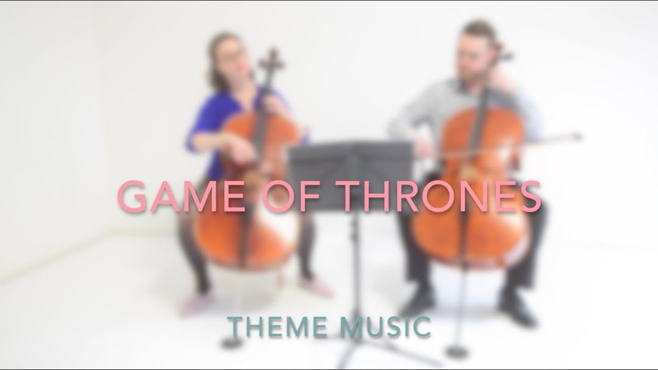 Game of Thrones - The Cellists cello duo - YouTube Music