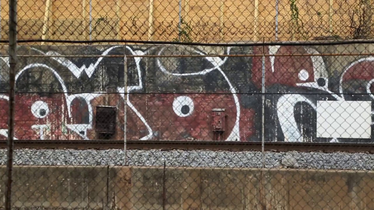 D.C.’s graffiti artists find new canvases in changing city - YouTube