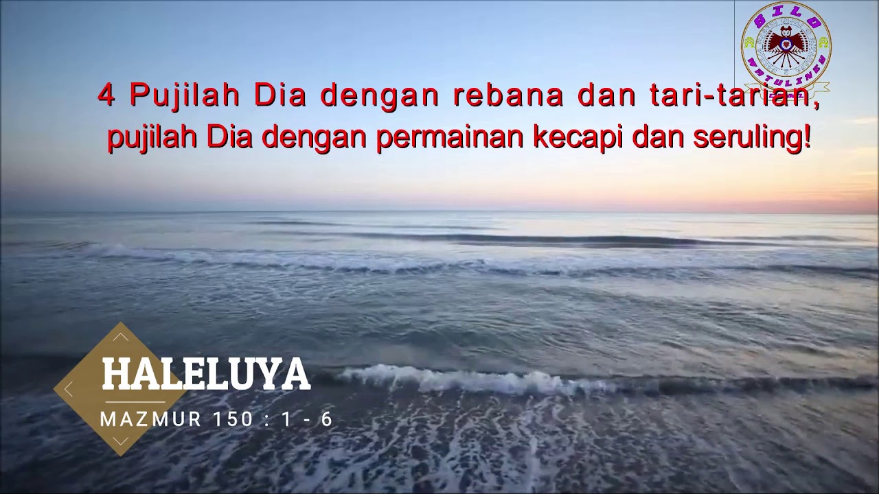 MAZMUR 150 : 1-6 - YouTube