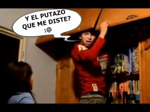 Y el putazo que me diste [Version Reggaeton] - DJ Alien.wmv - YouTube
