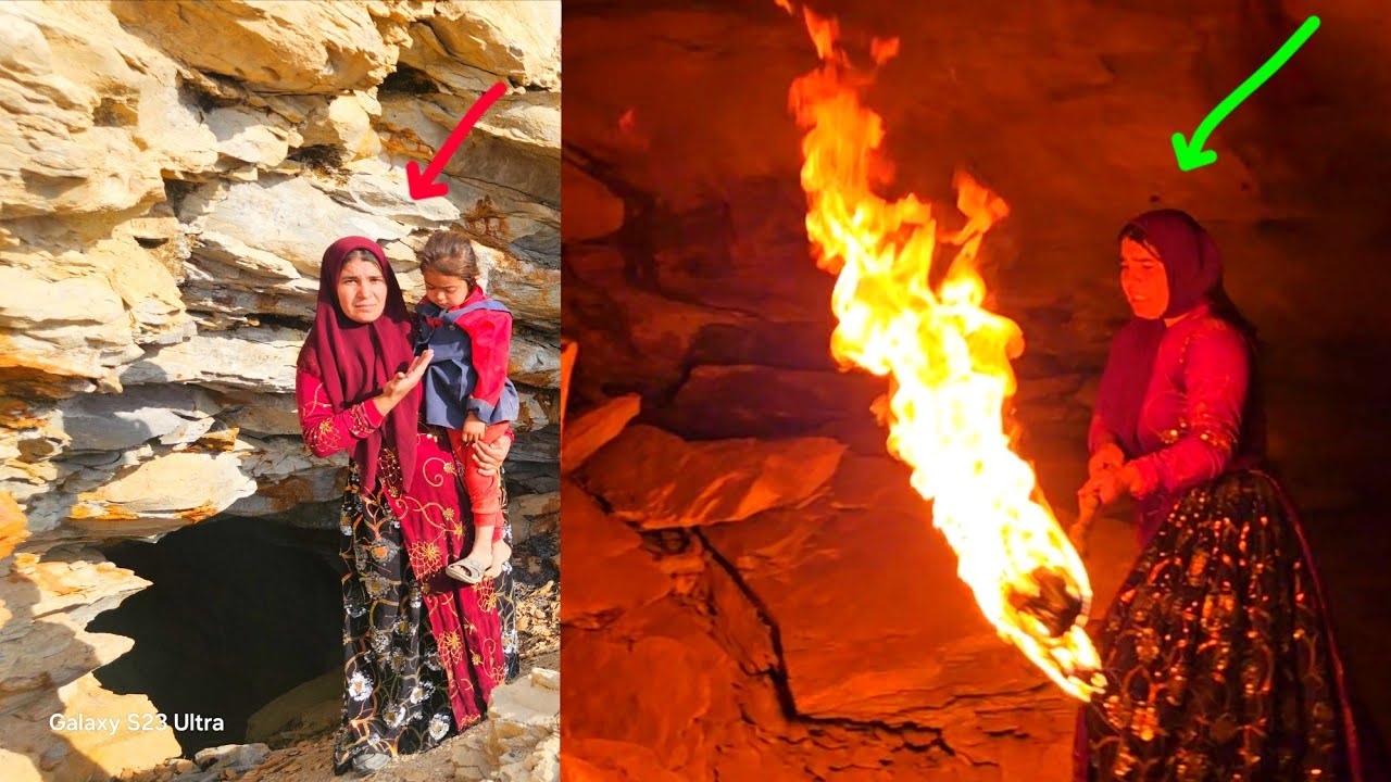 “Nomadic Woman Rescues Missing Girl Inside a Cave After 2 Days | Real ...