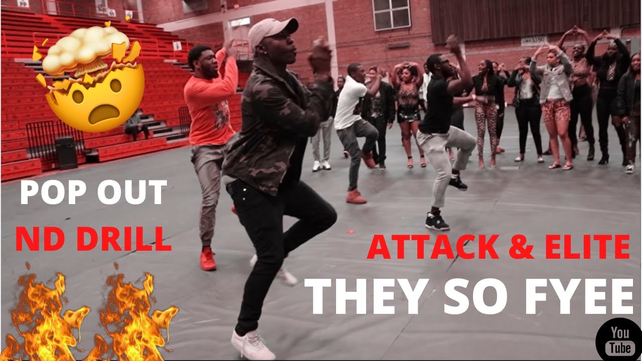 PULLED UP ON ELITE'S Tryouts @ FAMU 💃🏾 🕺🏾🤯 ... Feat(ATTACK Dance Crew ...