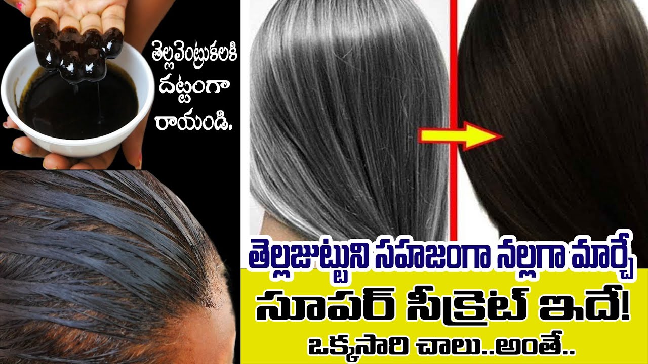 "Natural Grey Hair Solution | How to Reverse Grey Hair and Restore ...