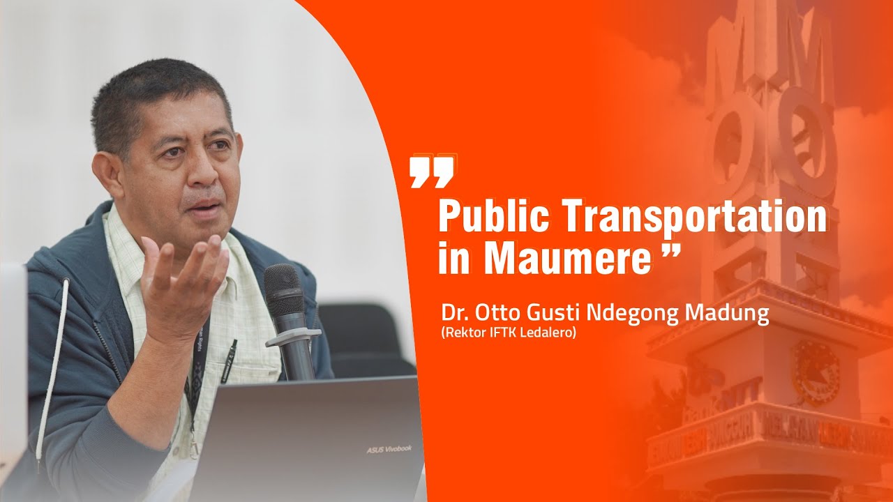 Public Transportation in Maumere | Dr. Otto Gusti Ndegong Madung - YouTube