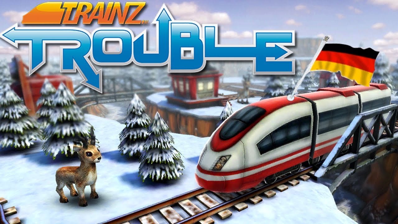 Trainz Trouble - German Trains (Gameplay Video) - YouTube