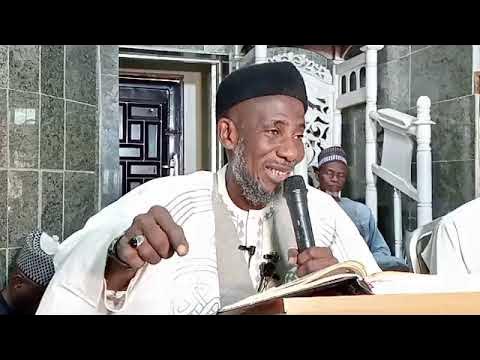 08 Ramadan Tafsir 2024 | Sheikh Muhammad Bin Uthman Kano - YouTube
