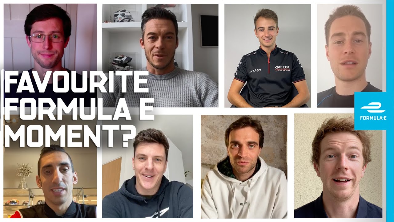 Formula E Drivers Reveal Their Favourite Moments! - YouTube