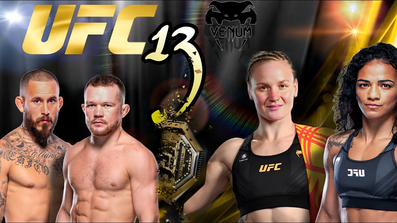 UFC 13: SHEVCHENKO vs. ARAUJO | UFC 4 Universe Mode - YouTube