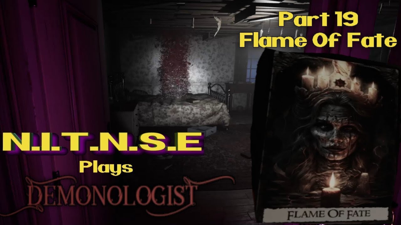 Demonologist Part 19: Flame of Fate - YouTube