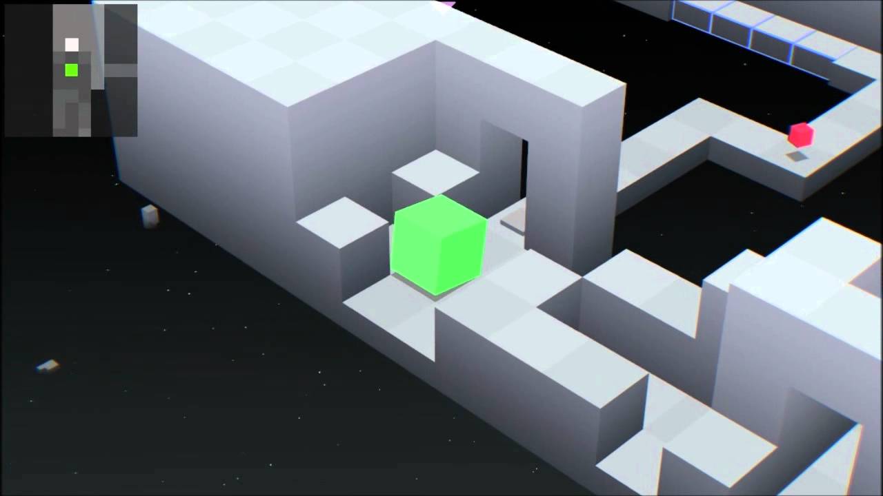 EDGE walkthrough levels 26-30 (S+ rank) - YouTube