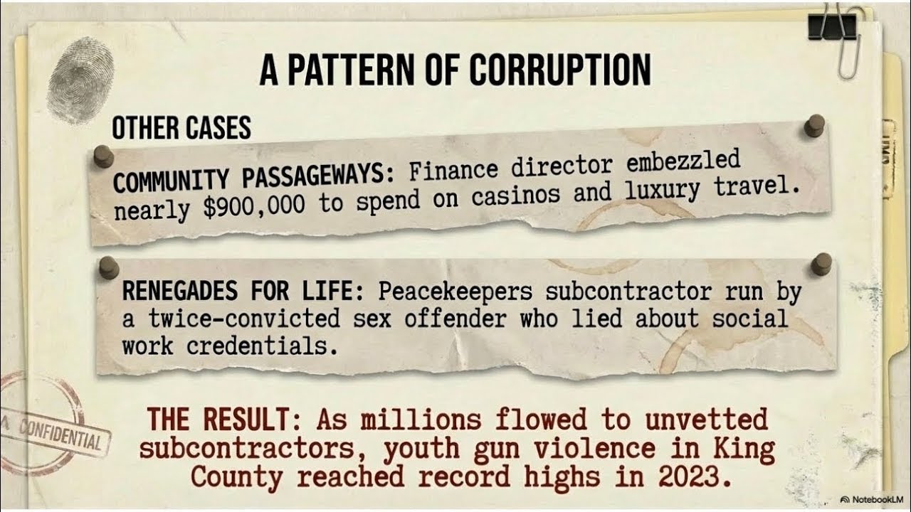 TWO BILLION IN FRAUD - King County DCHS Grant Corruption (Blown on ...