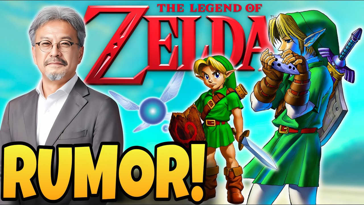 Hints for A NEW Zelda Game Have Appeared... - YouTube