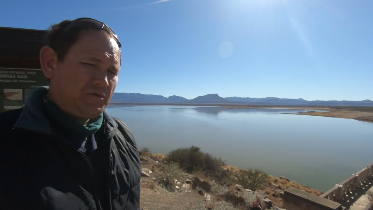 Van Rhynevelds pass dam near Graaf Reinette - YouTube