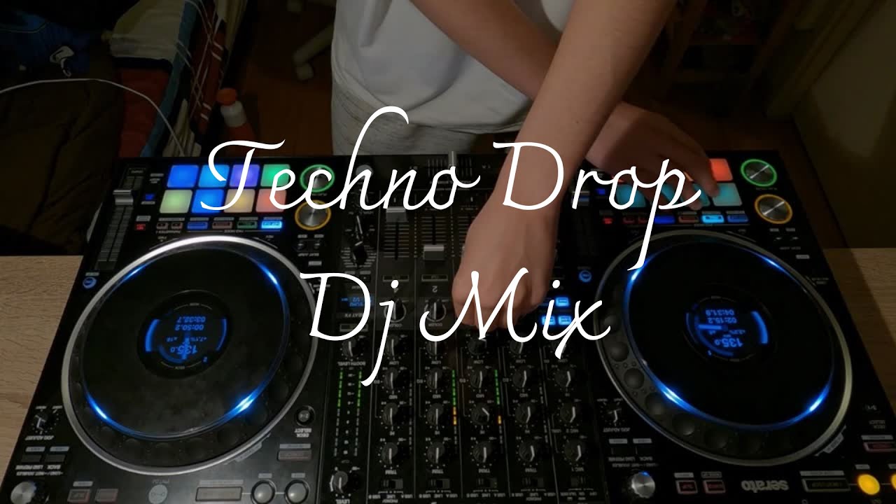 Techno Drop😈, Dj Mix : Euphoric Techno Journey | Mind-Blowing DJ Mix ...