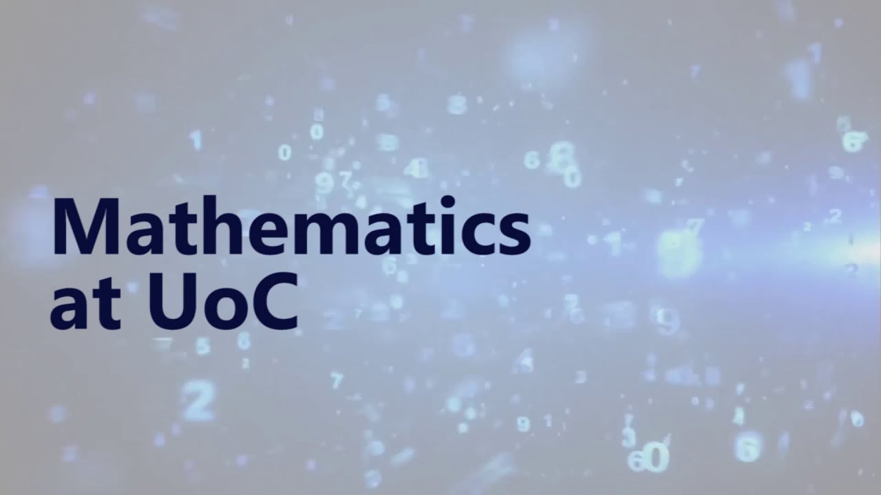 Mathematics at UoC - YouTube