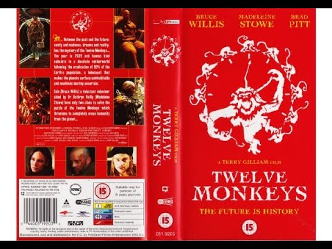 Original VHS Opening and Closing to Twelve Monkeys UK VHS Tape - YouTube