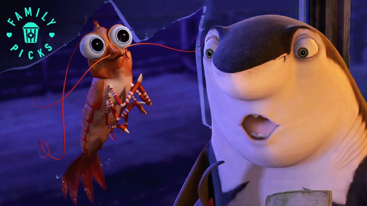 Lenny the Vegetarian Shark Saves the Shrimp | Shark Tale - YouTube