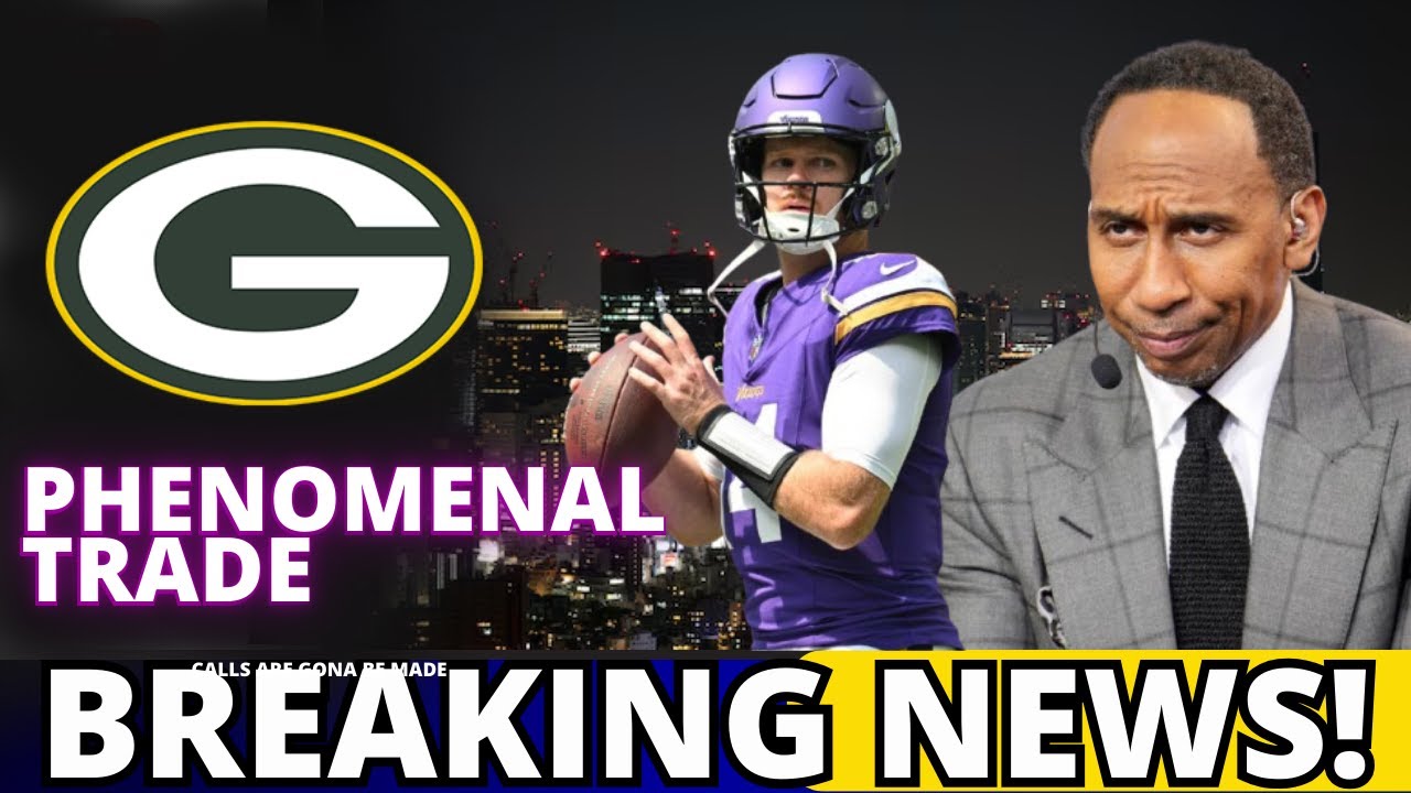 ARRIVAL UPDATE! SAM DARNOLD CONFIRMED AT PACKERS! GREAT NEWS! GREEN BAY ...