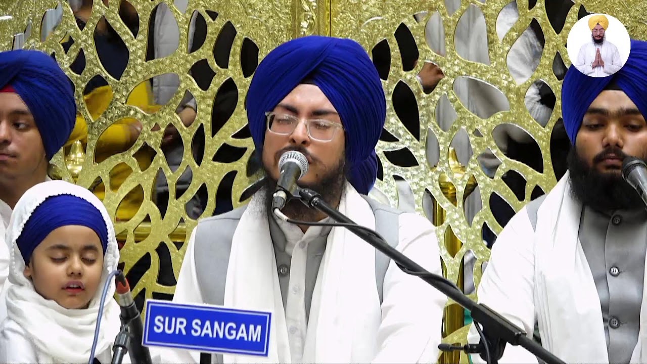 🔴LIVE Bhai Taranveer Singh Ji Rabbi Ludhiana Wale | G.Sis Ganj Sahib ...