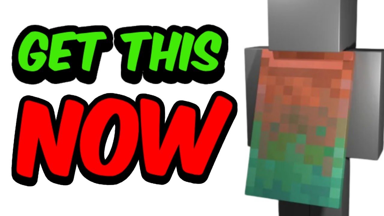 How To Get COPPER CAPE in Minecraft (Pe, Java & Bedrock) - YouTube