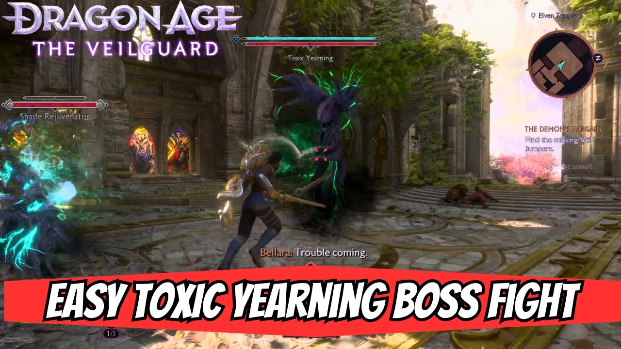 Dragon Age: The Veilguard - Toxic Yearning Boss Fight Guide | How to ...