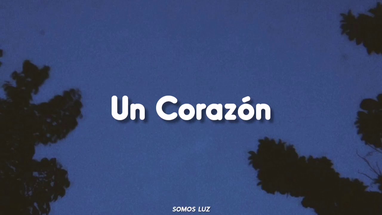 Pródigo - Un Corazón (Letra) - YouTube