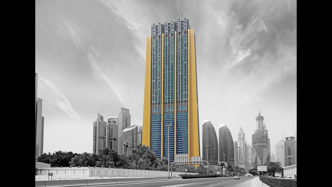 Index Tower - Dubai International Financial Centre (DIFC) - YouTube