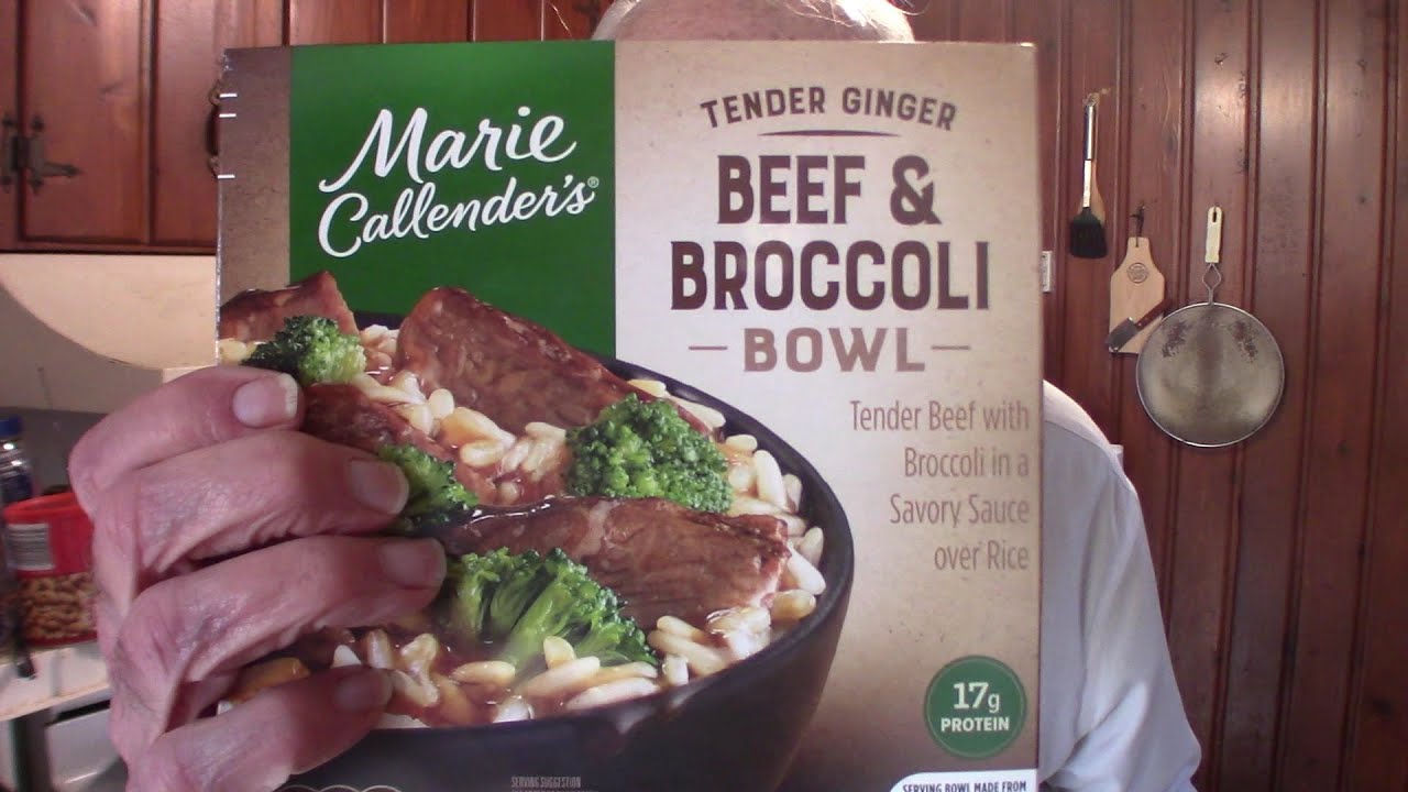Marie Callender Beef Broccoli Guys in Movies Variety Shows - YouTube