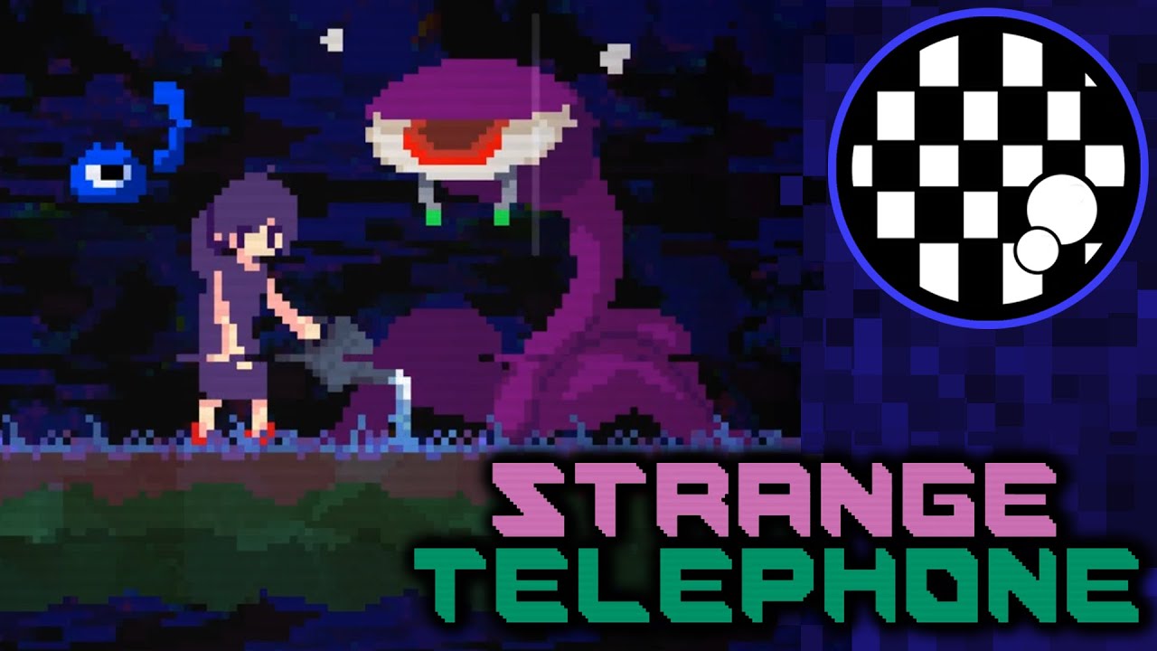 Strange Telephone | Surreal Exploration Game | All Endings - YouTube