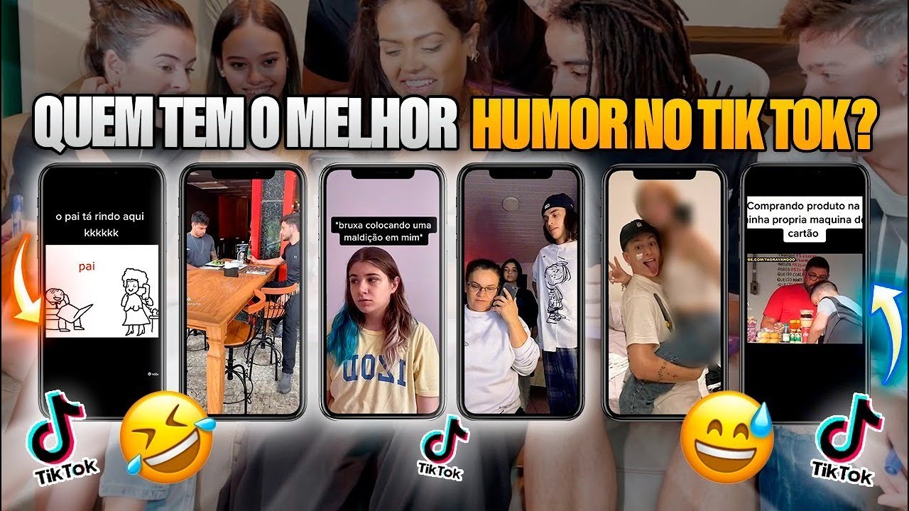 QUEM TEM O MELHOR HUMOR NO TIK TOK ??? - YouTube