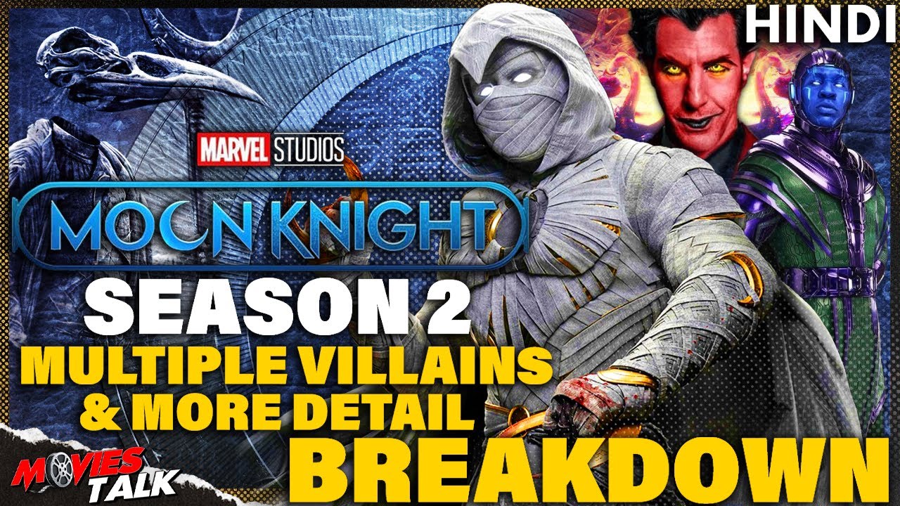 Moon Knight Season 2 Rama-Tut, Mephisto, Midnight Suns & More Multiple ...