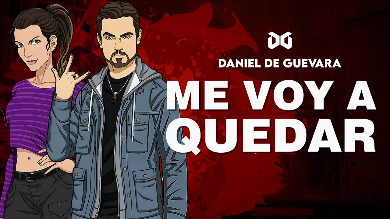 Daniel de Guevara - Me voy a Quedar (Official Lyric Video) - YouTube