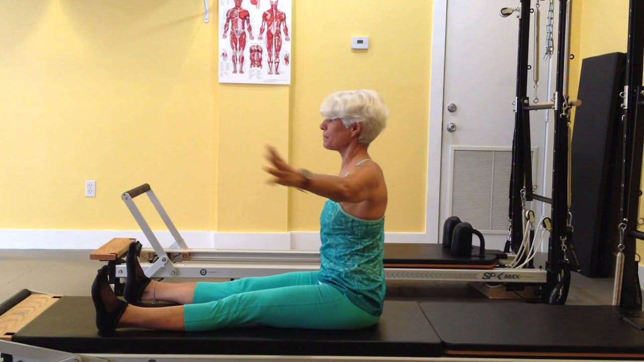 How to do Pilates: Saw - YouTube