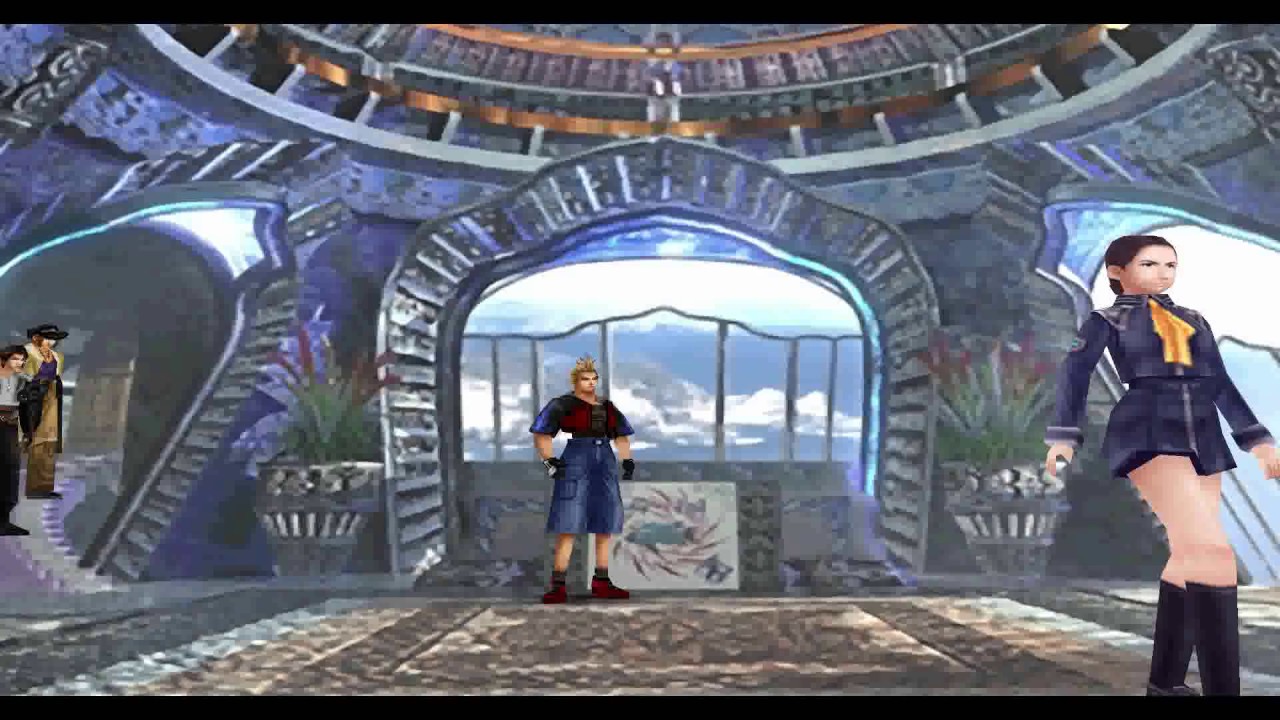 Final Fantasy 8 Zell's love quest full conversation - YouTube