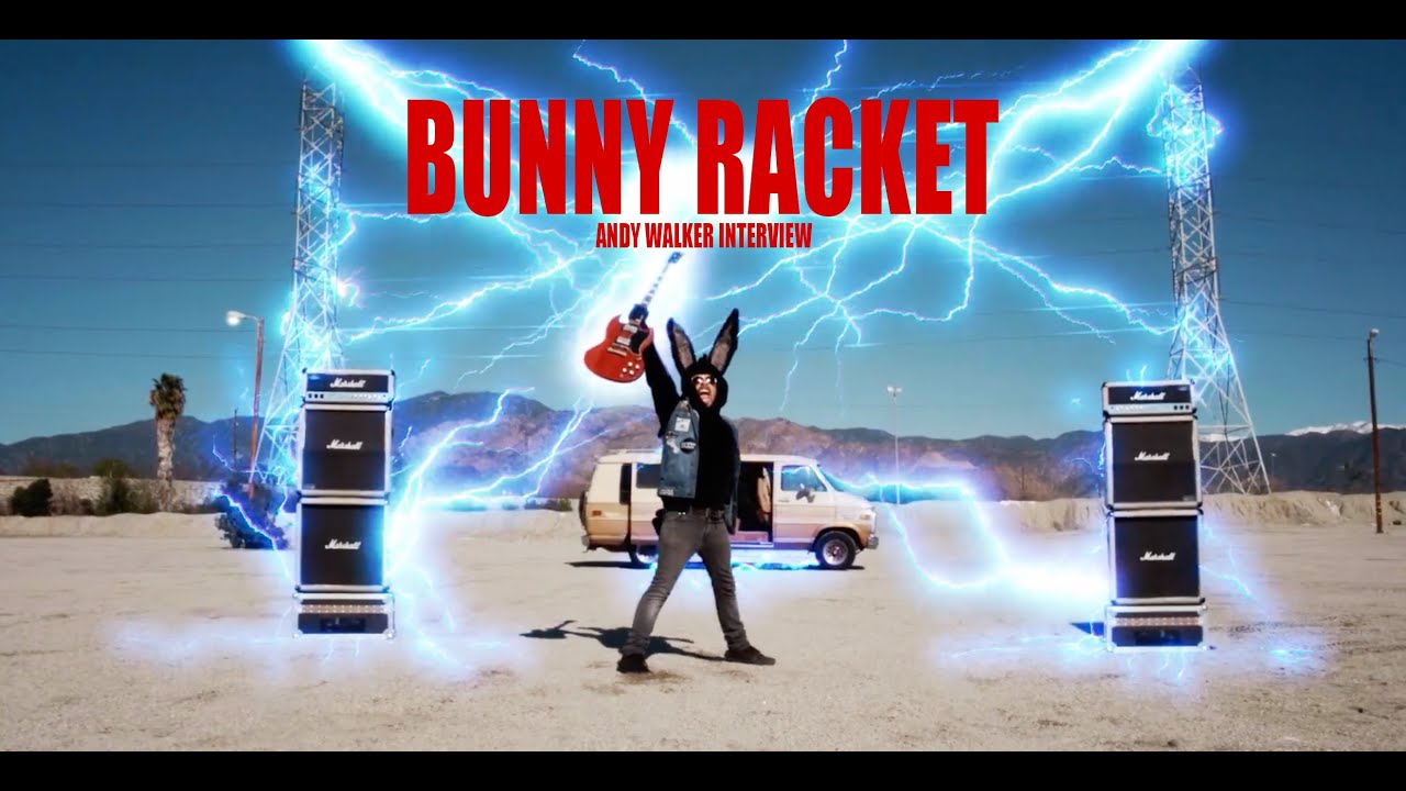 Bunny Racket: Andy Walker 1 Min Interview - YouTube